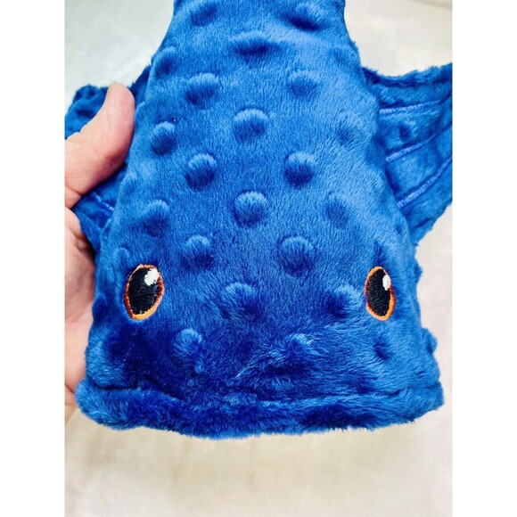Handmade | Toys | Sea Creature Blue Bloop Hand Made Plush Toy Fish ...